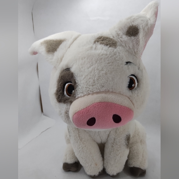 Disney | Toys | Disney Store Pua The Pig Sitting Plush 3 Soft Medium ...